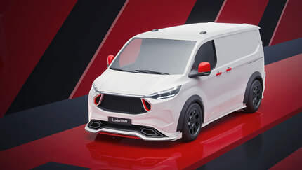 Loder 1899 Ford Transit Custom: Blechkasten macht auf Sport