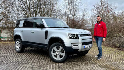 Land Rover Defender Plug in Hybrid im Fahrbericht AUTO MOTOR UND SPORT