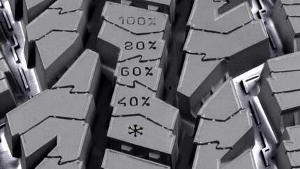 Wann ein neuer Reifen her muss: Minimale Profiltiefe und maximales Alter