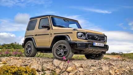 Kleine Mercedes G-Klasse kommt 2026: Alles zum Baby-G