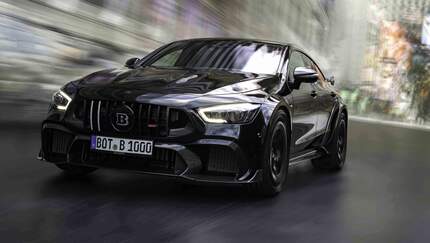 Brabus Rocket 1000: Erstmals 1.000 PS aus Bottrop