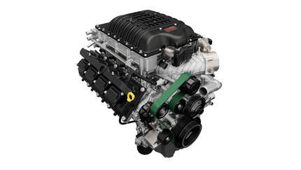 Auch neuer Dodge Charger mit V8