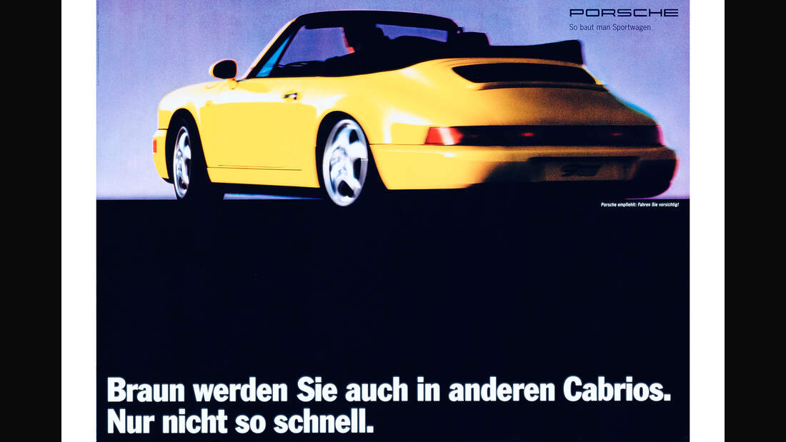 Die beste Porsche-Werbung der letzten Jahrzehnte - auto motor und sport