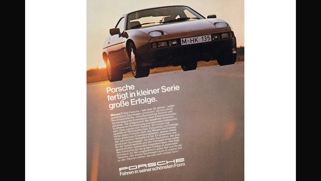 Die beste Porsche-Werbung der letzten Jahrzehnte - auto motor und sport