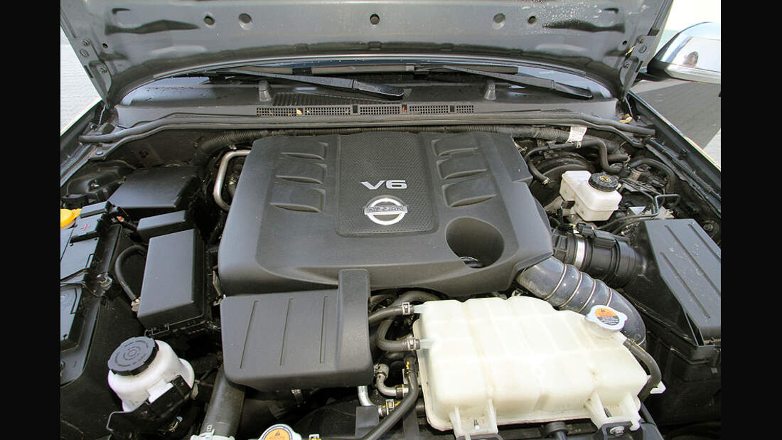 Nissan Navara V6 im Test - auto motor und sport