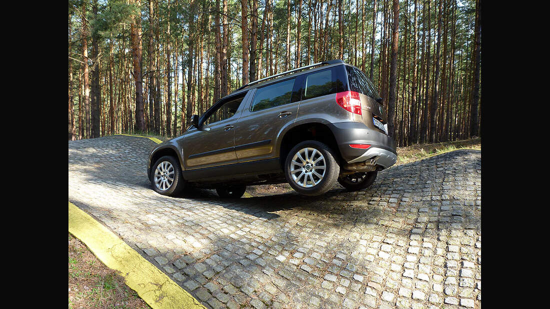 Skoda Yeti Höherlegung: Gelände-Tuning für das Kompakt-SUV - auto motor ...