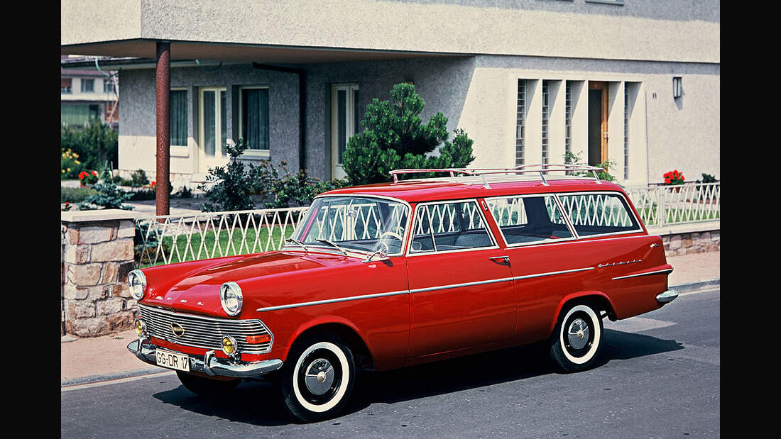 150 Jahre Opel: Die wichtigsten Opel-Modelle aus 150 Jahren - auto ...