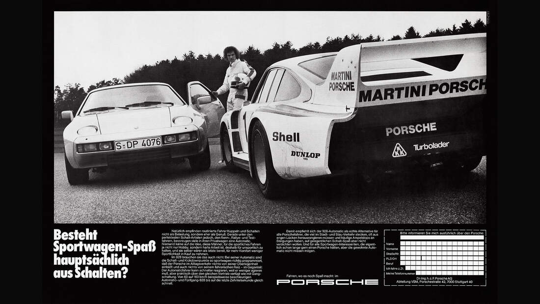 Die beste Porsche-Werbung der letzten Jahrzehnte - auto motor und sport