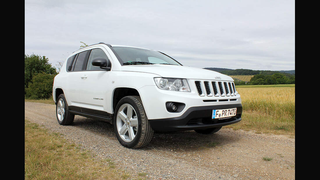 Jeep Compass 2.2 CRD: Fahrbericht mit dem neuen Kompakt-Jeep - auto ...