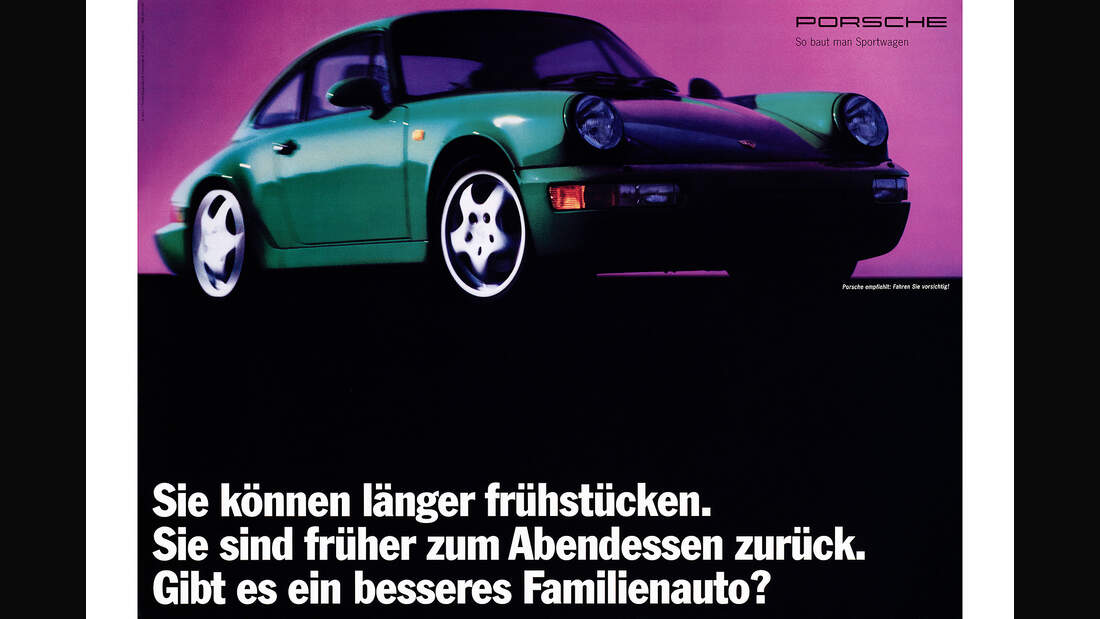 Die beste Porsche-Werbung der letzten Jahrzehnte - auto motor und sport