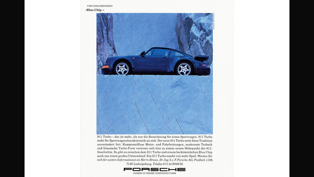 Die beste Porsche-Werbung der letzten Jahrzehnte - auto motor und sport