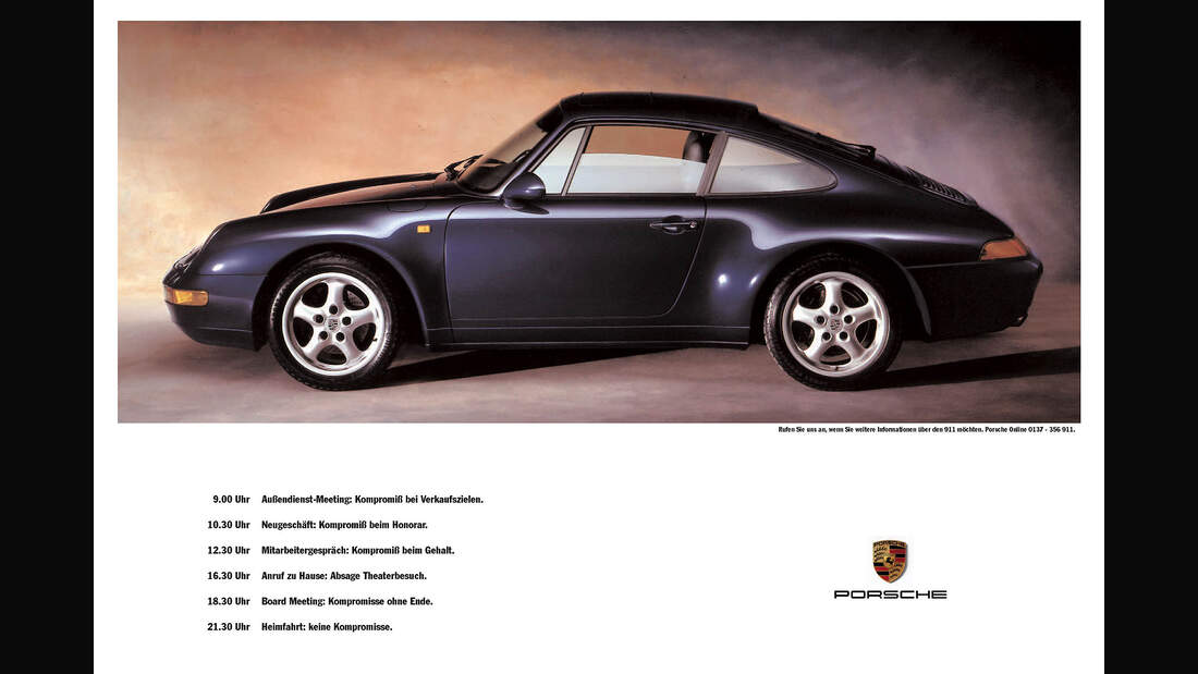 Die beste Porsche-Werbung der letzten Jahrzehnte - auto motor und sport