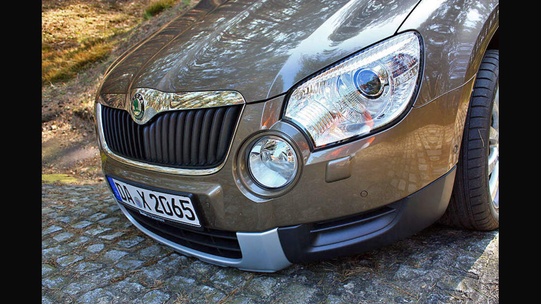 Skoda Yeti Höherlegung: Gelände-Tuning für das Kompakt-SUV - auto motor ...