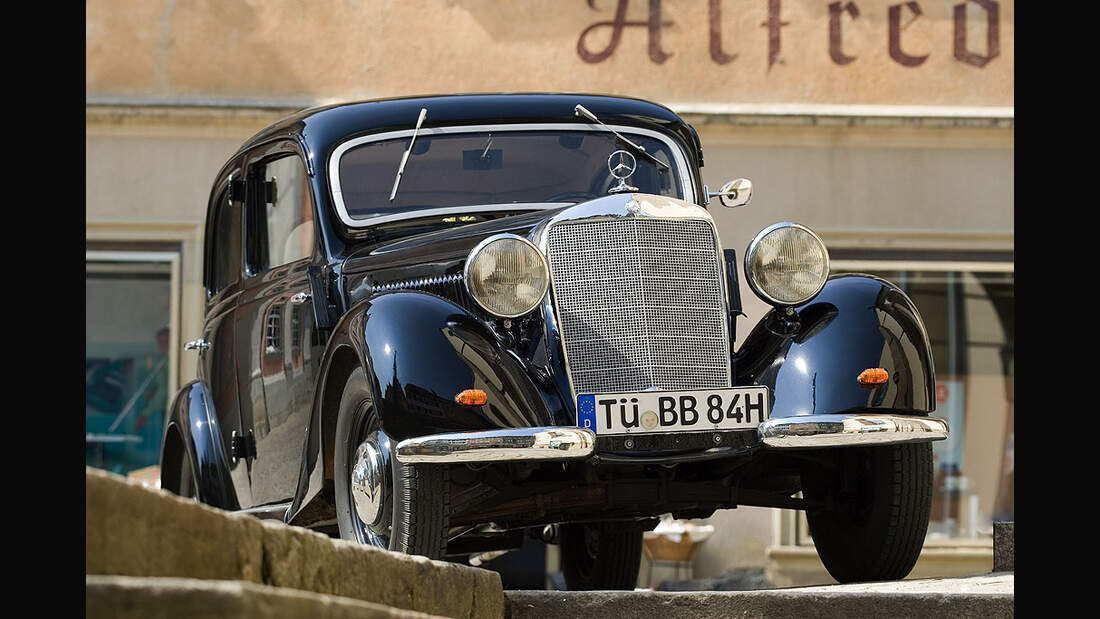 Kaufberatung Mercedes 170V, 170D, S-V, S-D: Volks-Mercedes - auto motor ...