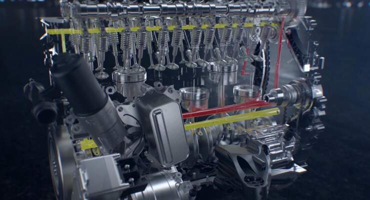 Technik Reihensechszylinder-Motoren: Das Comeback des Reihensechsers ...