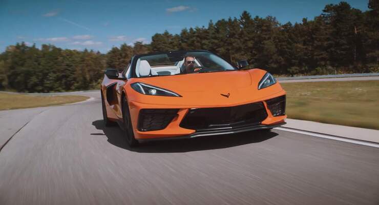 Chevrolet Corvette C8 Cabrio: Erstmals mit faltbarem Hardtop - auto ...