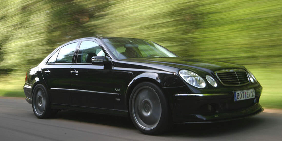 Interview mit Brabus-Chef Constantin Buschmann - auto motor und sport