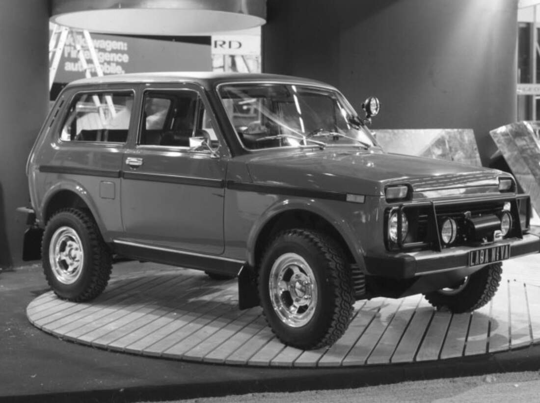 Lada Niva Pur Neuwagen für unter 9.000 Euro - auto motor und sport