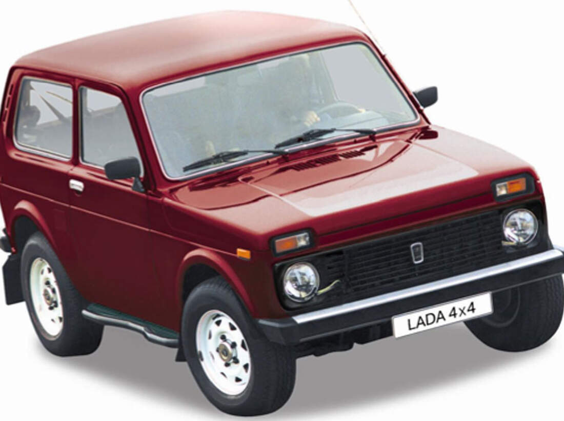 Lada Niva Pur Neuwagen für unter 9.000 Euro - auto motor und sport