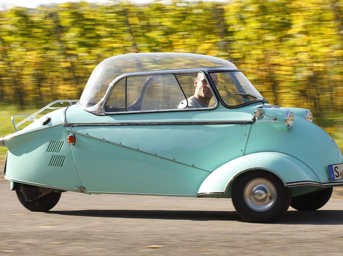 BMW Isetta 300 und Messerschmitt KR 200: Mit Kleinstwagen ins ...