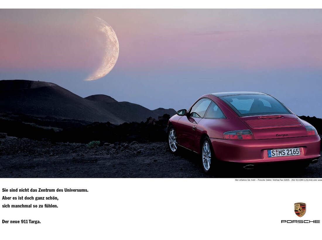 Die beste Porsche-Werbung der letzten Jahrzehnte - auto motor und sport