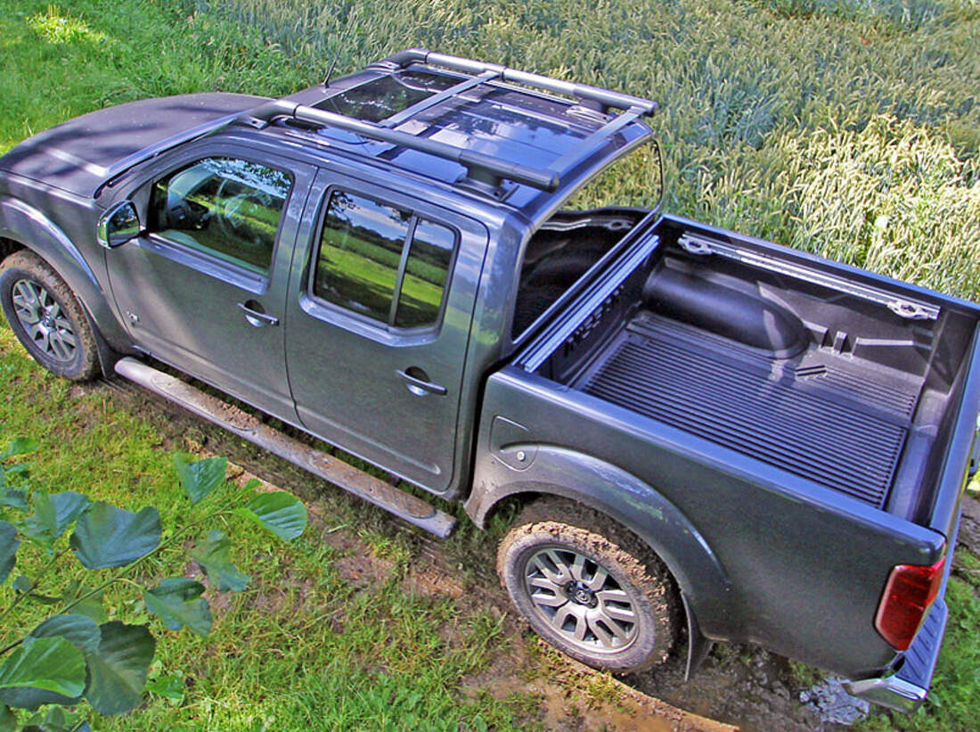 Nissan Navara V6 im Test - auto motor und sport