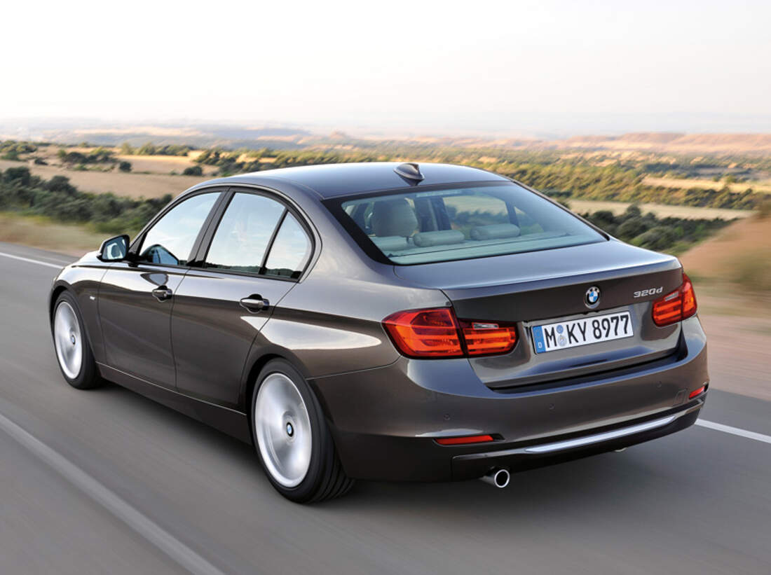 BMW 3er in drei Versionen: Ausstattungslinien im Überblick - auto motor ...