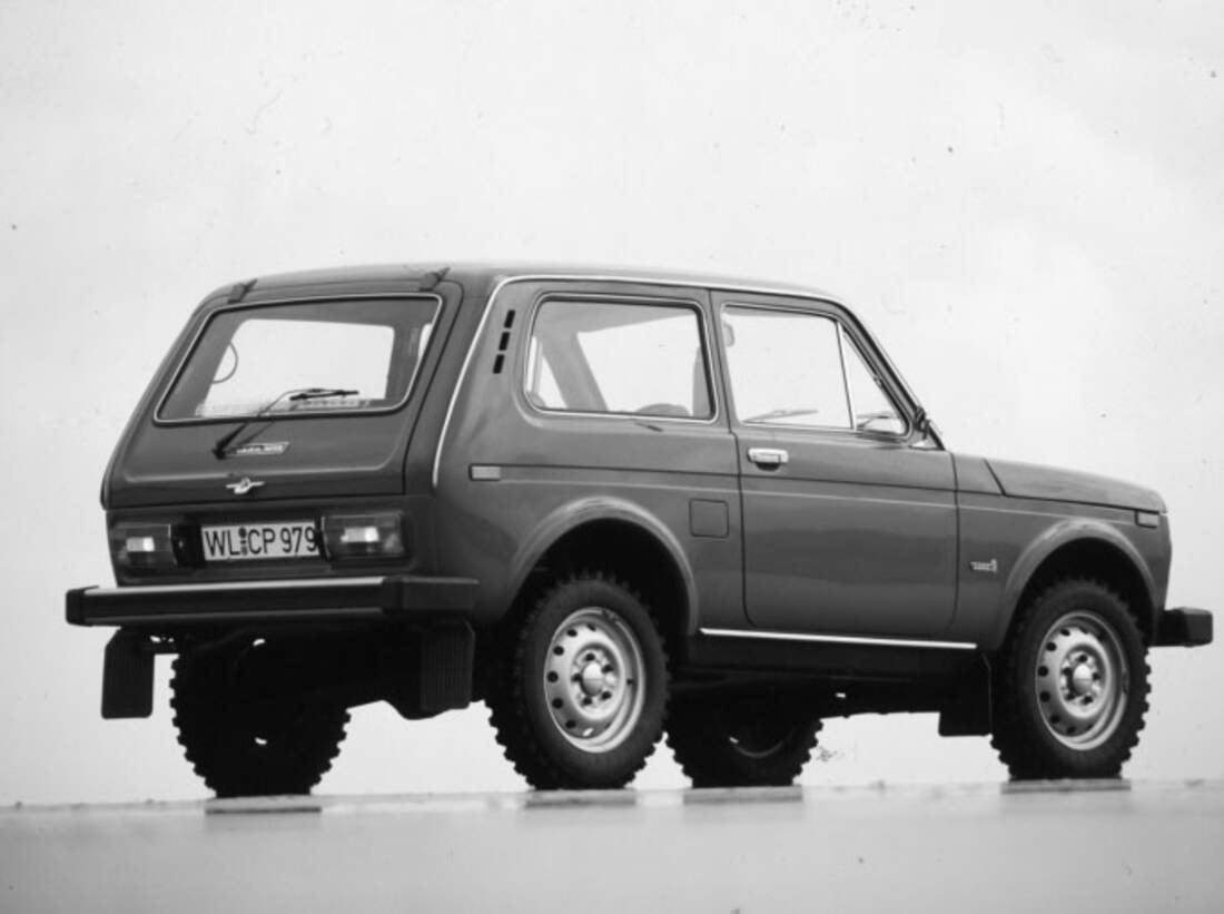 Lada Niva Pur Neuwagen für unter 9.000 Euro - auto motor und sport
