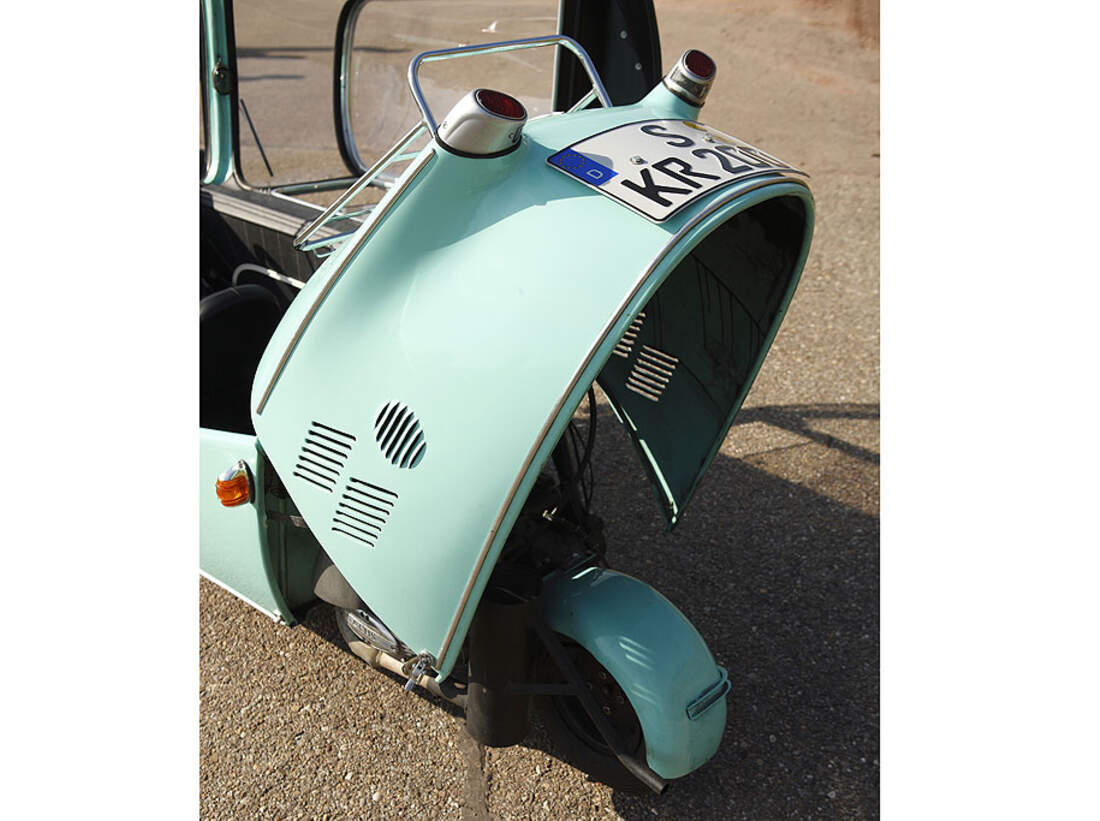 BMW Isetta 300 und Messerschmitt KR 200: Mit Kleinstwagen ins ...