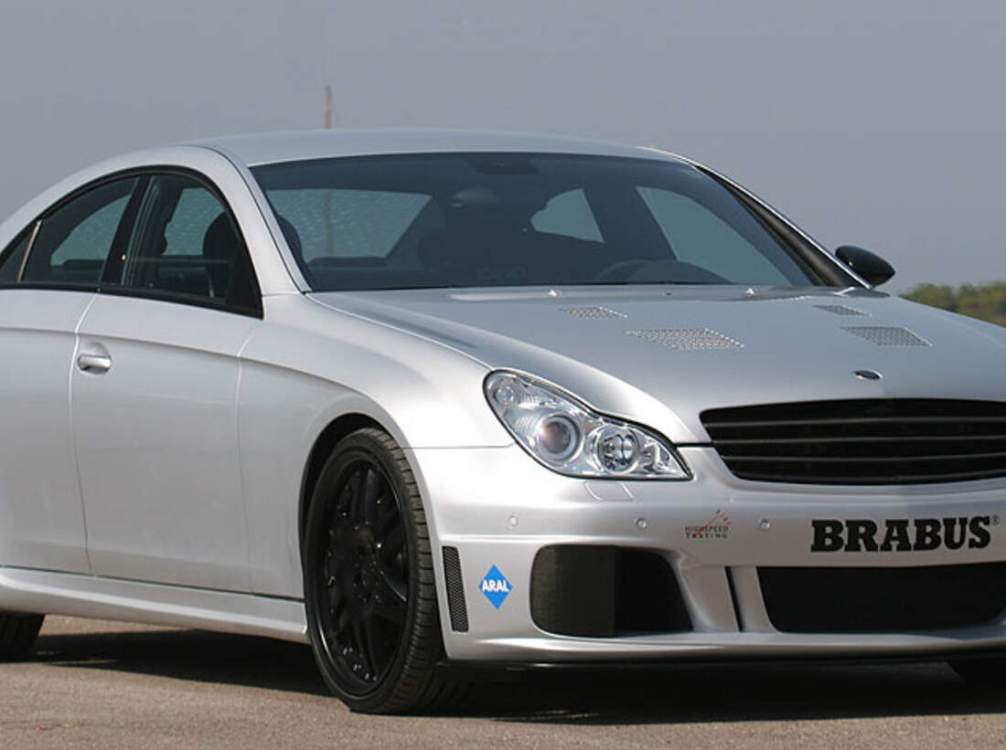 Interview mit Brabus-Chef Constantin Buschmann - auto motor und sport