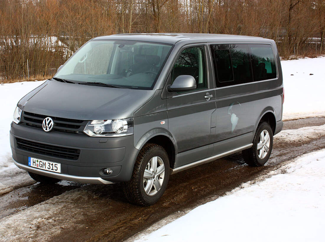 Vw Bus T5 Panamericana