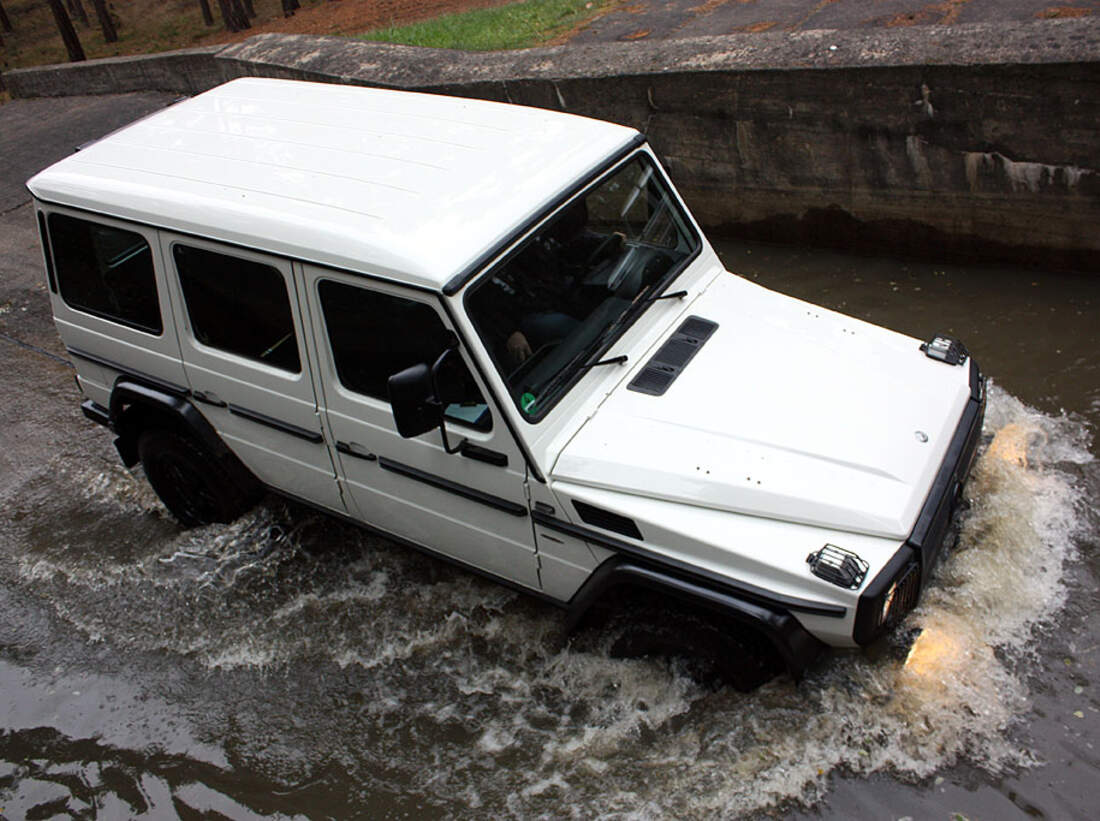 Mercedes G 300 CDI G Professional Test - auto motor und sport