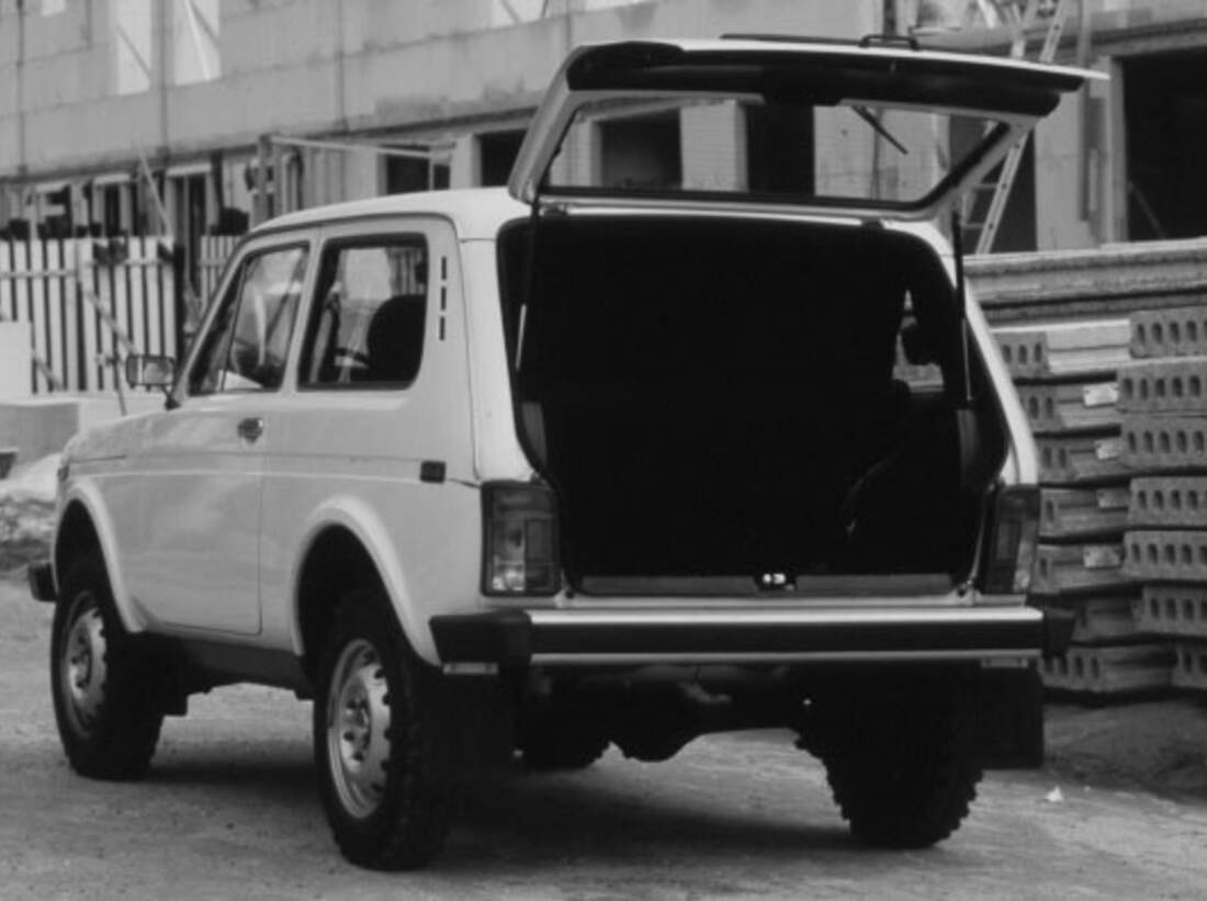Lada Niva Pur Neuwagen für unter 9.000 Euro - auto motor und sport