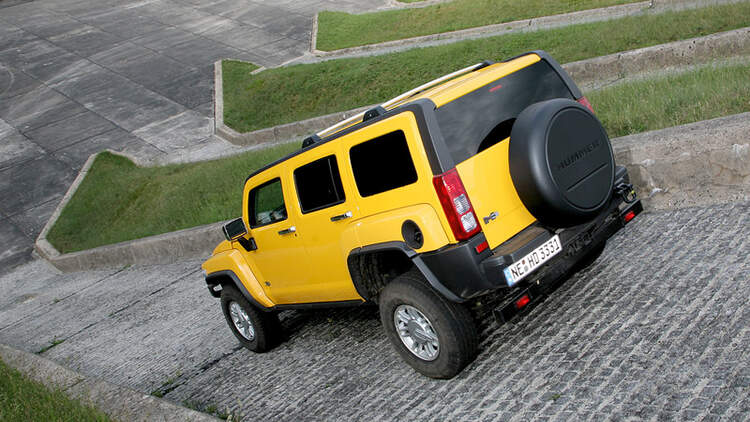 Hummer H3 3.7 im Supertest | AUTO MOTOR UND SPORT