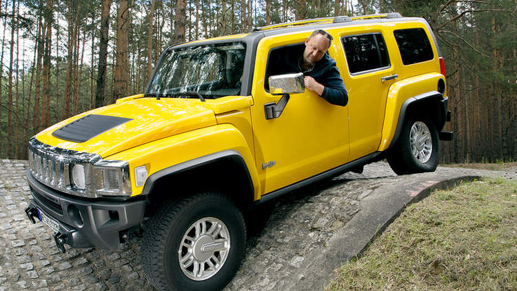 Hummer H3 3.7 im Supertest | AUTO MOTOR UND SPORT