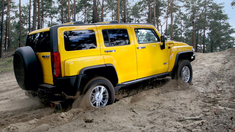 Hummer H3 3.7 im Supertest | AUTO MOTOR UND SPORT