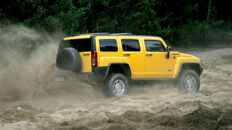 Hummer H3 3.7 im Supertest | AUTO MOTOR UND SPORT