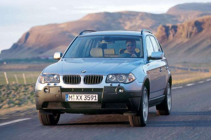 Drei Jahre Alter: BMW X3 2.0D (Seite 2) - AUTO MOTOR UND SPORT