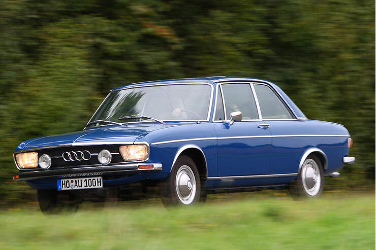 Kaufberatung Audi 100 C1 (F104): Der Ur-Hunderter von Audi - auto motor ...