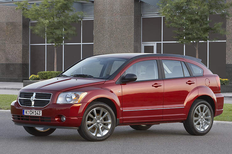 Dodge Caliber Alle Generationen, neue Modelle, Tests & Fahrberichte ...