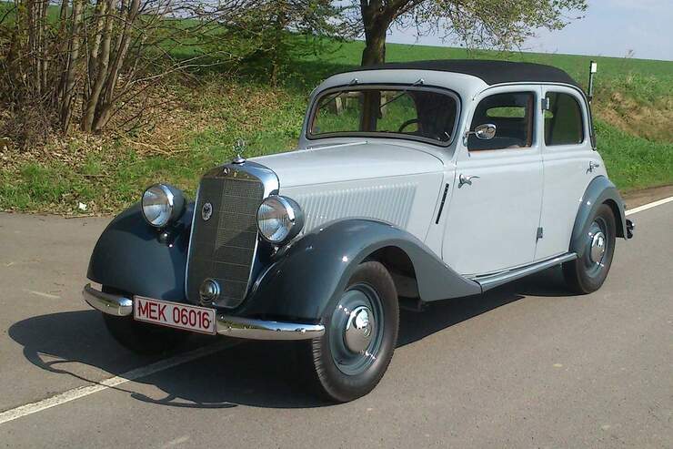 Mercedes 170 (W15) Alle Generationen, neue Modelle, Tests ...