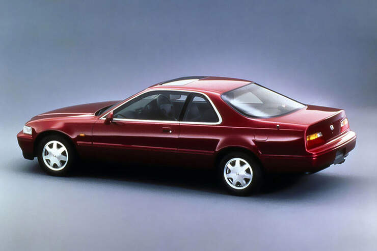 Honda Legend KA7/KA8, Baujahr 1990 bis 1995 Technische Daten zu allen ...