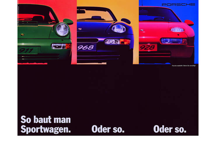 Die beste Porsche-Werbung der letzten Jahrzehnte | AUTO MOTOR UND SPORT