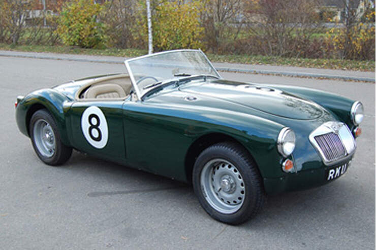 MG A Alle Generationen, neue Modelle, Tests & Fahrberichte - AUTO MOTOR ...