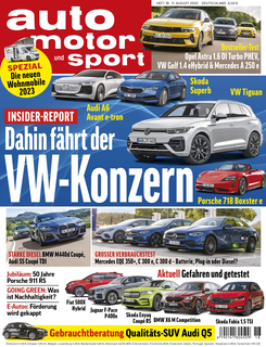 Sportauto - Tests, Motorsport, Tuning und Clubs | AUTO MOTOR UND SPORT